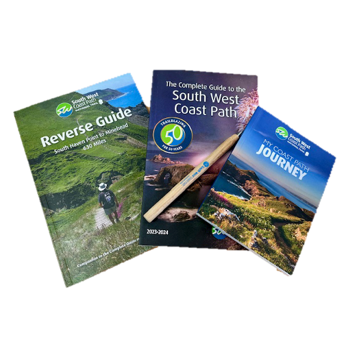 Books, Guides & Maps – South West Coast Path Shop