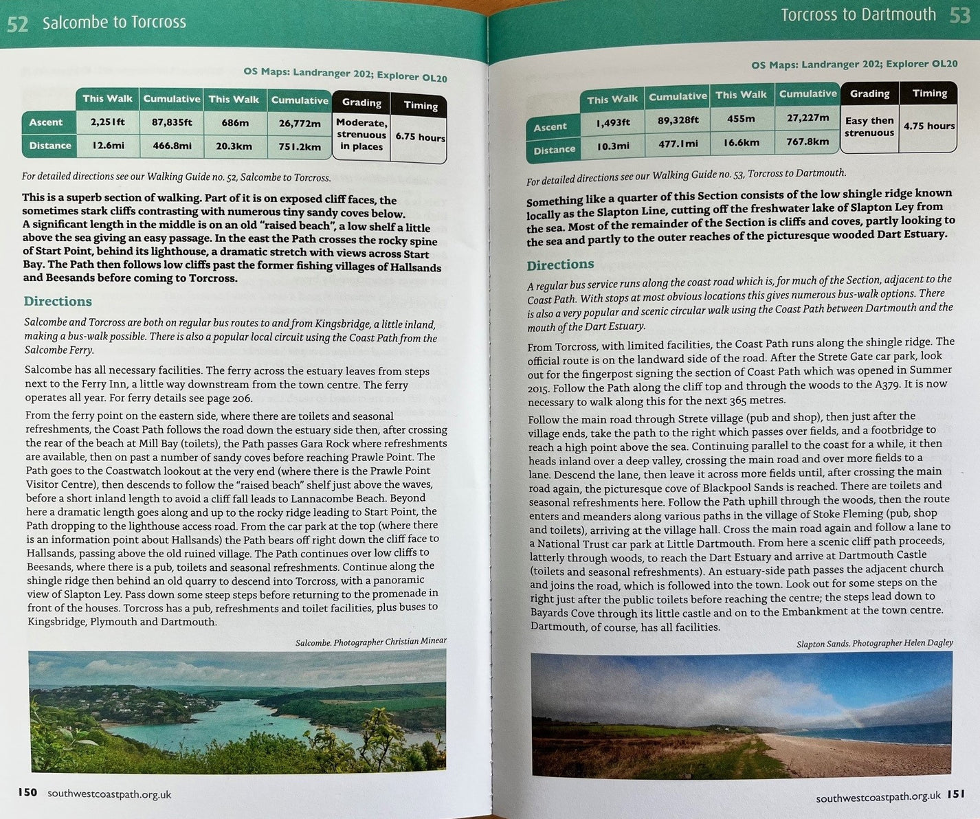 The Official Guide 2025/26 Edition – South West Coast Path Shop