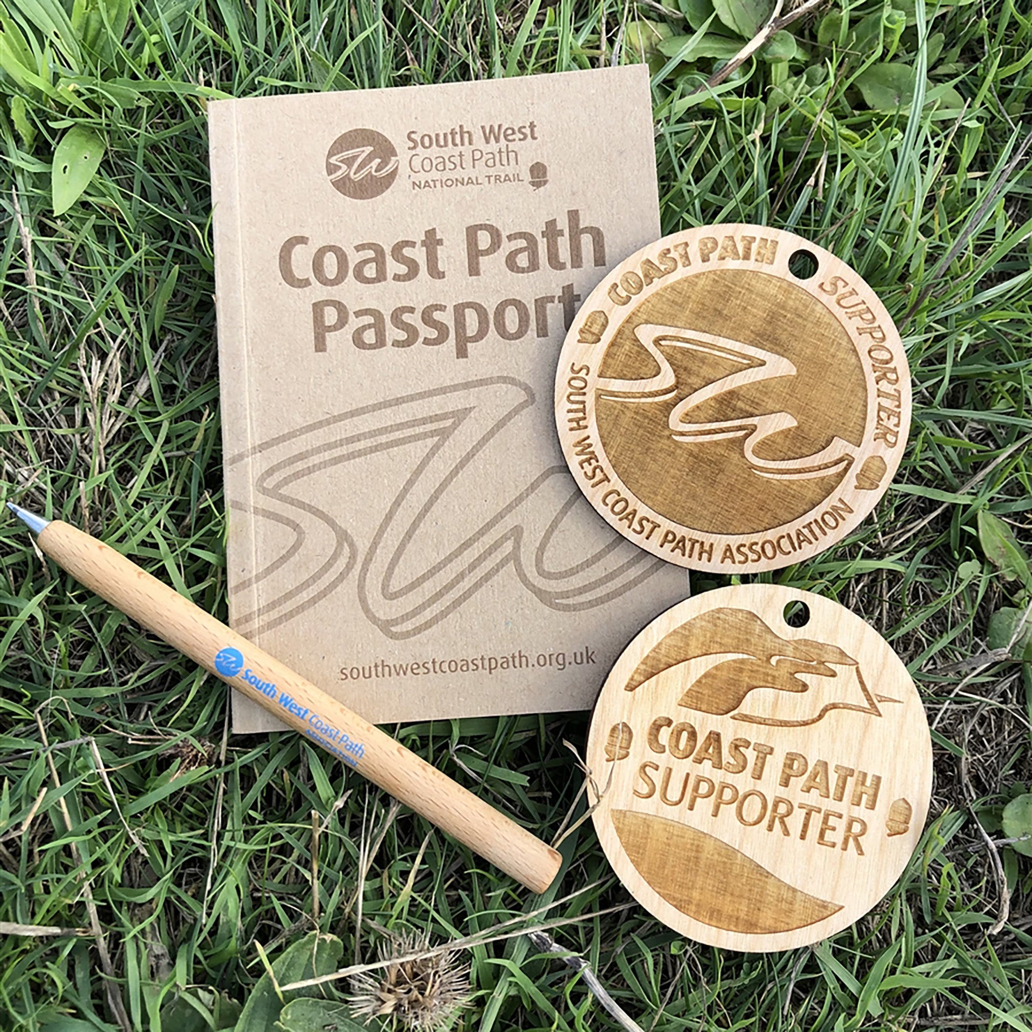 Coast Path Passport Gift Pack – South West Coast Path Shop