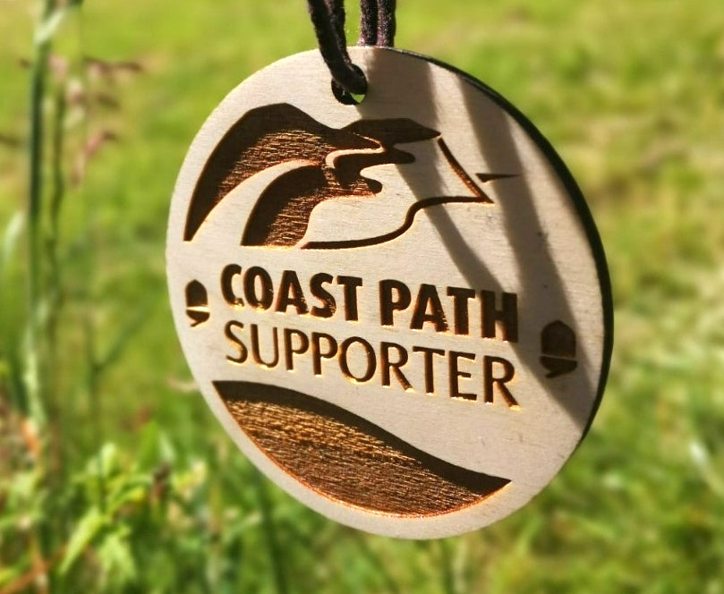 Wooden Roundel – South West Coast Path Shop